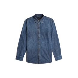 G-Star Raw G-STAR Button Up Shirt male size XXS Blue denim