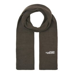 Jack & Jones Schal 'JACCOLL' Herren Gr&ouml;&szlig;e One Size dunkelbraun / wei&szlig;