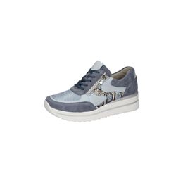 Waldl&auml;ufer Waldl&auml;ufer Sneaker Damen Gr&ouml;&szlig;e 39.5 beige / opal / hellblau Sommerschuhe