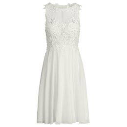 APART Kleid Damen Gr&ouml;&szlig;e 44 creme