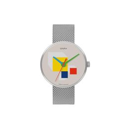WALTER GROPIUS Analog Watch 'HAUSBAUHAUS' male size One size Silver