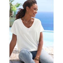Vivance Kurzarmpullover