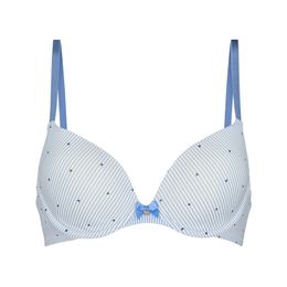 Hunkem&ouml;ller Hunkem&ouml;ller BH Damen Gr&ouml;&szlig;e 75 blau
