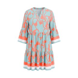 Angel of Style Tunika Damen Gr&ouml;&szlig;e 8XL gr&uuml;n / mint / orange