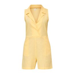 QS Jumpsuit Damen Gr&ouml;&szlig;e M/L hellgelb