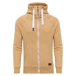 Yazubi Sweatjacke 'Jacob' Herren Gr&ouml;&szlig;e L gelbmeliert