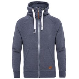 Yazubi Sweatjacke 'Jacob' Herren Gr&ouml;&szlig;e 4XL rauchblau
