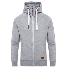 Yazubi Sweatjacke 'Jacob' Herren Gr&ouml;&szlig;e M hellgrau