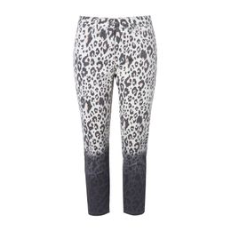 Angel of Style Hose Damen Gr&ouml;&szlig;e 52 schwarzmeliert / wei&szlig;