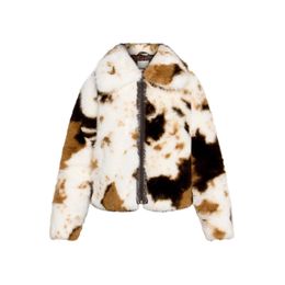 AMBER & JUNE Amber & June Jacke Damen Gr&ouml;&szlig;e XL beige Sommerjacke