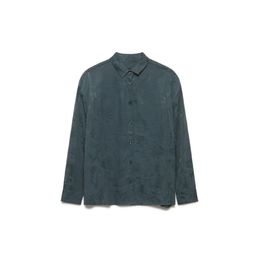 Yahmo Bluse 'Mona' Damen Gr&ouml;&szlig;e XL rauchblau