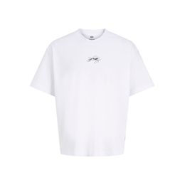 JACK & JONES Shirt male size XL Black / White