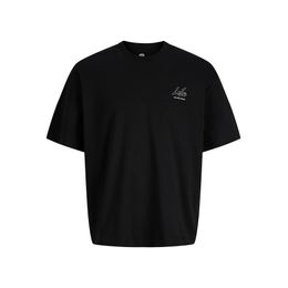 JACK & JONES Shirt male size XL Black / White