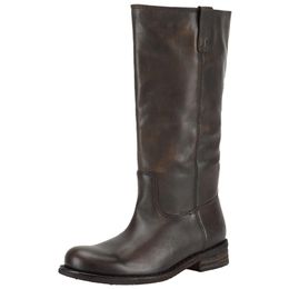 felmini Stiefel 'Gredo' Damen Gr&ouml;&szlig;e 42 dunkelbraun