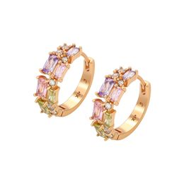 NAEMI Ohrringe Damen Gr&ouml;&szlig;e One Size rosegold / mischfarben