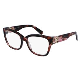 Longchamp LO2712 Brille Unisex | Fassung: Vollrand, Quadratisch, Havanna Rose