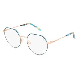 Morgan MO 3237 Brille Unisex | Fassung: Vollrand, Rund, Gr&uuml;n
