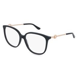 Guess GU50350 Brille Damen | Fassung: Vollrand, Quadratisch, Schwarz Gl&auml;nzend