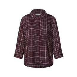 Street One Bluse Damen Gr&ouml;&szlig;e XXL ecru / bordeaux