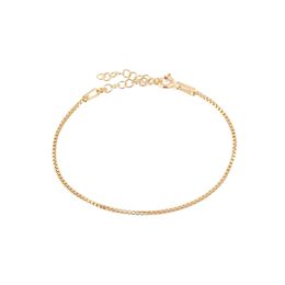 Einzelst&uuml;ck Armband 'Simplicity' Damen Gr&ouml;&szlig;e 16.5 / 20 cm gold