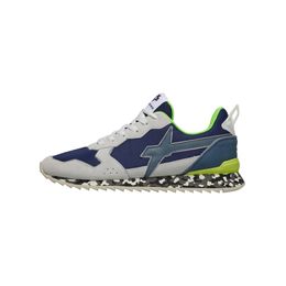 W6YZ Sneaker low 'JET-M.' Herren Gr&ouml;&szlig;e 43 dunkelblau