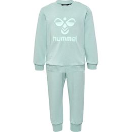 Hummel Set Jungen Gr&ouml;&szlig;e 98 himmelblau / mint