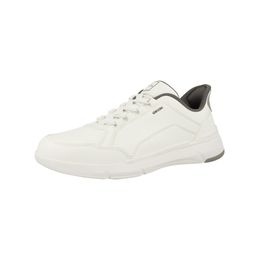 GEOX Sneakers male size 45 Khaki / White