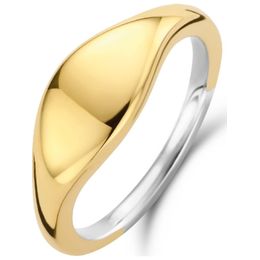 Ti Sento Milano Ring Damen Gr&ouml;&szlig;e 54 gold / silber