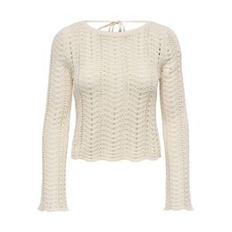 Only Pullover 'ONLVix' Damen Gr&ouml;&szlig;e XL wollwei&szlig;