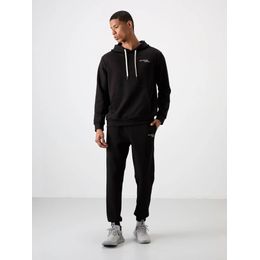 Tommy Life Aktive Sets Herren Gr&ouml;&szlig;e L rot / schwarz
