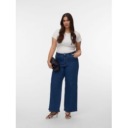 Vero Moda Curve Jeans 'VMClusia' Damen Gr&ouml;&szlig;e 41/42 blue denim