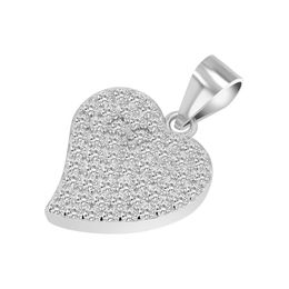 Akzent Anh&auml;nger '"Moana" aus 925 Sterlingsilber, rhodiniert, langlebig' Damen Gr&ouml;&szlig;e One Size silber
