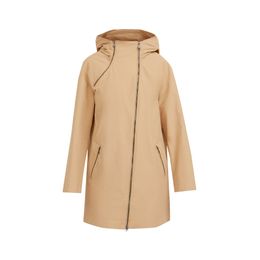 Finn Flare Regenmantel 'Asymmetra' Damen Gr&ouml;&szlig;e L beige