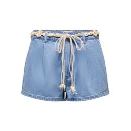 Only Pleated Jeans 'ONLMindy' female size 29 Blue denim