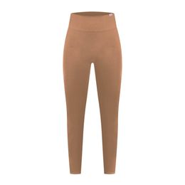 Smilodox Amaze Pro High Waist Seamless Damen Gr&ouml;&szlig;e XS hellbraun