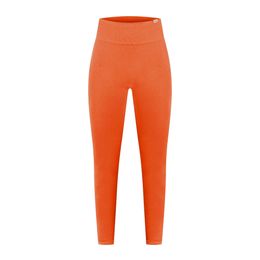 Smilodox Leggings female size M Orange