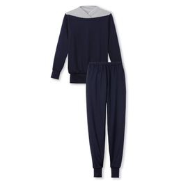Calida Pyjama 'Soulmate' Damen Gr&ouml;&szlig;e S schwarzmeliert Sommerkleid