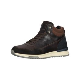 Bullboxer Sneaker high Herren Gr&ouml;&szlig;e 41 braun