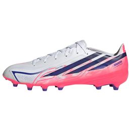 Adidas Performance Fu&szlig;ballschuh 'F50 Hyperfast League' Herren Gr&ouml;&szlig;e 44 dunkelblau / pastellrot / wei&szlig;