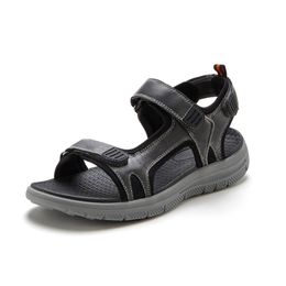 AUTHENTIC LE JOGGER Hiking Sandals male size 40 Black