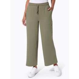 WITT Damen Sweathose mit Rundum-Dehnbund, khaki, Gr&ouml;&szlig;e 46