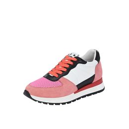 Freude Sneaker low 'ASTA' Damen Gr&ouml;&szlig;e 39 pink / schwarz / wei&szlig; Sommerschuhe