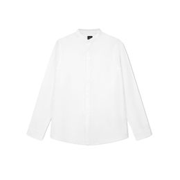 Armani Exchange Button Up Shirt 'XM001222' male size XL Off white