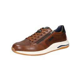 Sioux Sneakers 'Turibio' male size 41.5 marine blue / Cognac