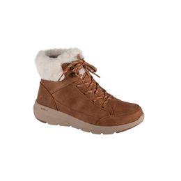 Skechers Schn&uuml;rstiefel 'Cozyly' Damen Gr&ouml;&szlig;e 38 braun