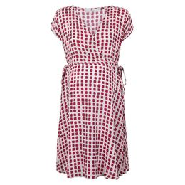 Bellybutton Kleid Damen Gr&ouml;&szlig;e 34 rot Sommerkleid