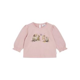 HUST & CLAIRE Hust & Claire Shirt 'HCAjsa' M&auml;dchen Gr&ouml;&szlig;e 62 altrosa
