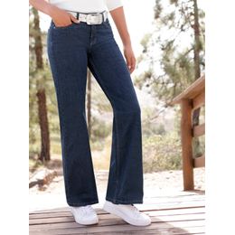 Heine Damen 5-Pocket-Jeans, Blau, Gr. 40, Basic Hosen & Jeans, Material: Baumwolle