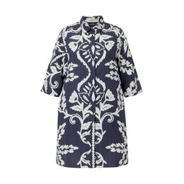 Ulla Popken Tunika Damen Gr&ouml;&szlig;e L/XL creme / marine