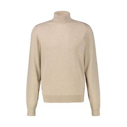 Lerros Pullover Herren Gr&ouml;&szlig;e M beigemeliert